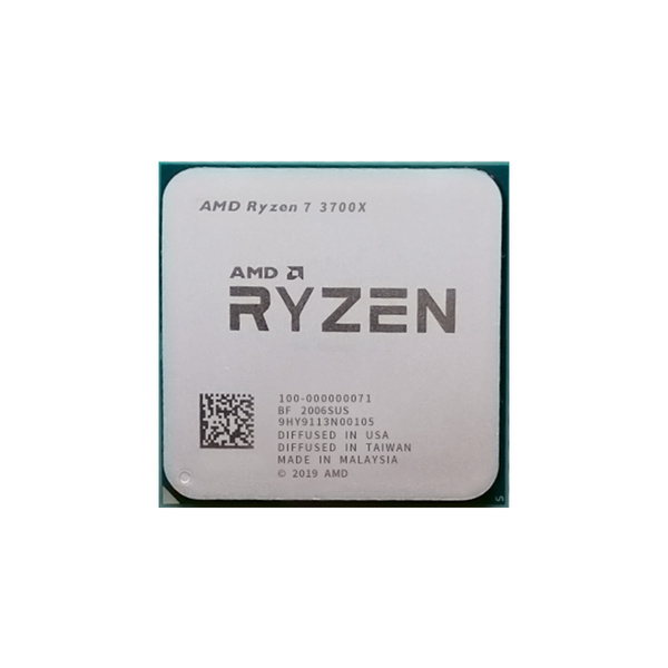 Процессор AMD 100-000000071 Ryzen 7, OEM (без кулера), 6 яд., 3.6 ГГц ...