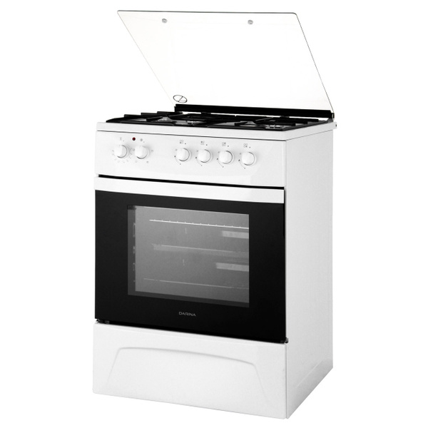 Комбинированная плита (60 см) Darina D 1306 W - купить по выгодной цене ...