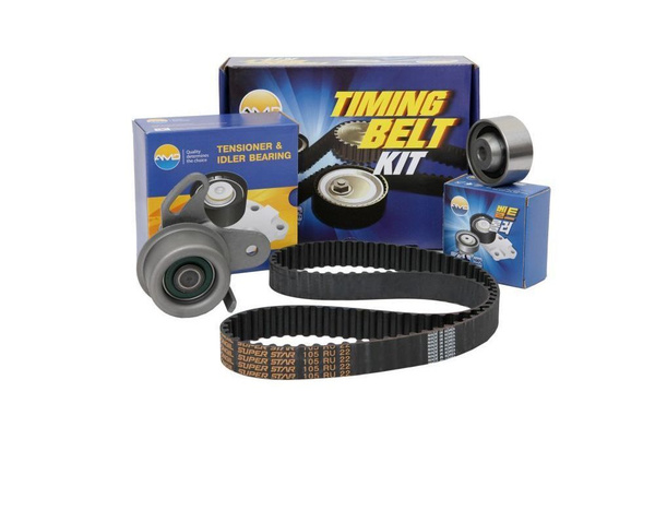 Комплект ГРМ (Accent Tagaz)/(ремень ГРМ +два ролика), AMD AMDKITBR6 ...