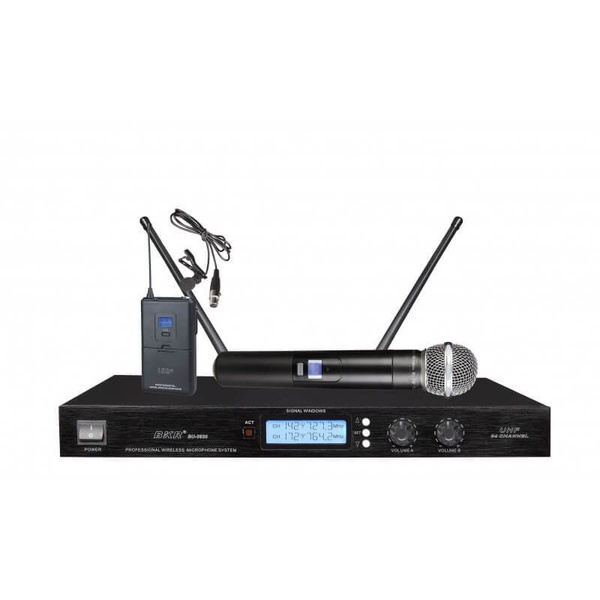 Радиомикрофоны clevermic BKR KX-D3820 (ручной и петличный) - купить с доставкой по выгодным ...