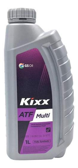 Трансмиссионная жидкость Kixx ATF Multi Plus (1л) - купить по выгодной ...