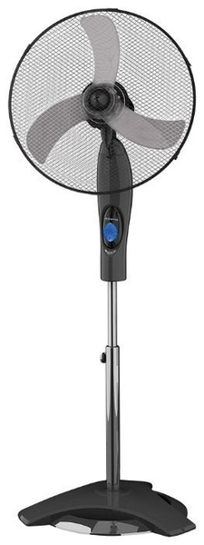 Напольный вентилятор Polaris PSF 40 RC Digital, black купить по низкой ...