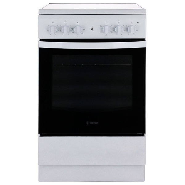 Электрическая плита (50-55 см) Indesit IS5V4KHW/RU - купить по выгодной ...