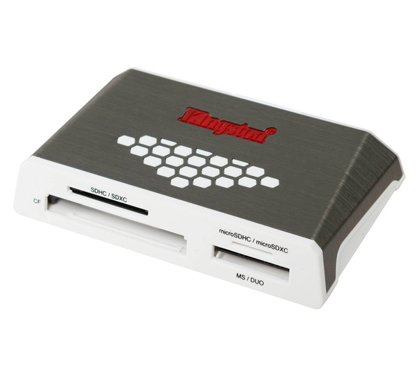 Карт-ридер Kingston FCR-HS4 для SD / microSD / CF / MS Duo купить на ...