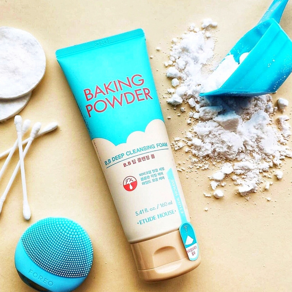Etude House Baking Powder BB Deep Cleansing Foam ПЕНКА для глубокого ...