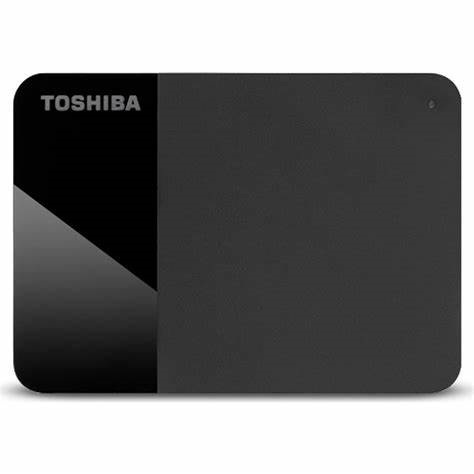 Toshiba 1 ТБ Внешний жесткий диск TOSHIBA Ready 1TB Portable HDD ...