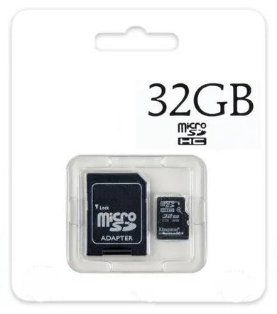 Карта памяти microSDHC 32 ГБ / Носитель информации - купить с доставкой ...