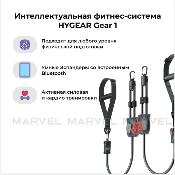 Интеллектуальная система для функционального тренинга HYGEAR GEAR 1 ...