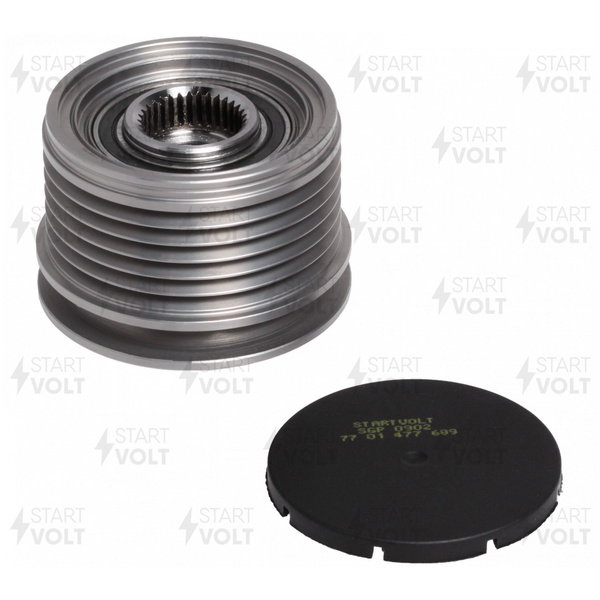 Муфта обгонная генератора RENAULT Logan (04-10) 1.4i/1.6i - Startvolt ...