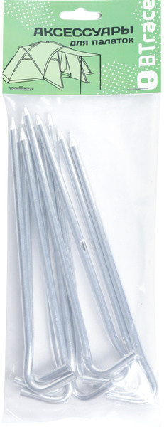 Набор Колышков Btrace Алюминий, Комплект 10 Шт. (Б/Р) - купить с доставкой по выгодным ценам в ...