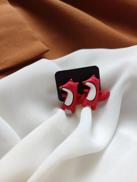 GINGER Store Серьги пусеты купить на OZON по низкой цене (667566558)