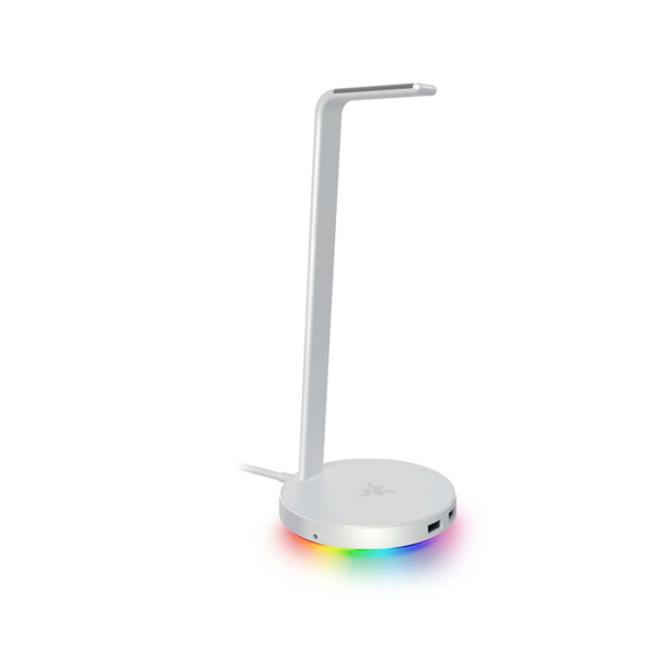 Подставка для наушников Razer Base Station V2 Chroma - Mercury - купить с доставкой по выгодным ...