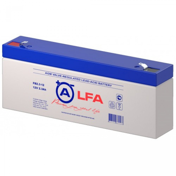 Батарея для ИБП ALFA Battery LFA FB2.3-12 купить по выгодной цене в ...