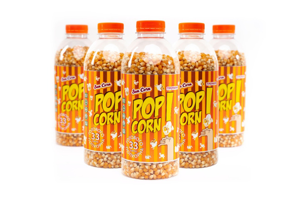 Sun Corn. Кукуруза для попкорна, 6шт. по 800 грамм. - купить с доставкой по выгодным ценам в ...