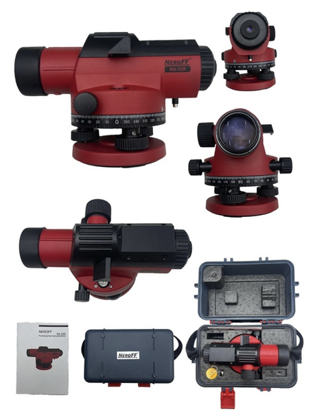 Оптический нивелир NeroFF NX-32R купить на OZON по низкой цене (1599802639)