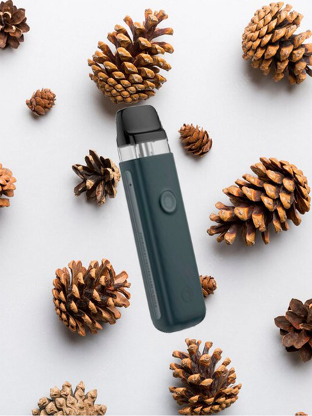 Набор Voopoo VINCI Q POD 900 mAh - Seagull Grey (без жидкости) / Серый ...