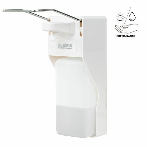 Характеристики Дозатор локтевой для антисептика и мыла УНИВЕРСАЛЬНЫЙ, с ...