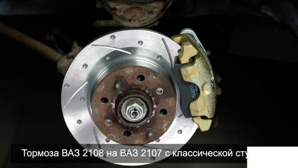 Комплект передних дисковых тормозов ВАЗ 2108 для ВАЗ 2101 2107 ...