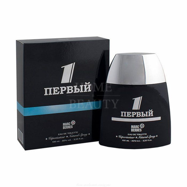 Positive Parfum MARC BERNES Первый для мужчин 100 мл Туалетная вода 100 ...