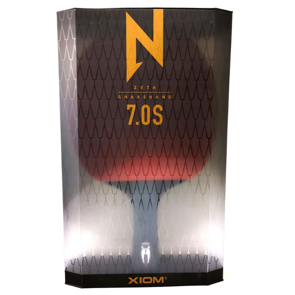 Ракетка для настольного тенниса XIOM MUV 7.0S Pro Speed, CV - купить с доставкой по выгодным ...