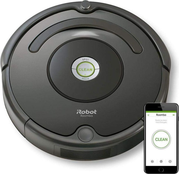 Робот-пылесос iRobot Roomba 676 - купить по выгодной цене в интернет ...