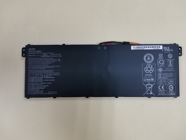 Аккумулятор AP16M5J, для ноутбука Aspire 3 A314-31 - купить с доставкой ...