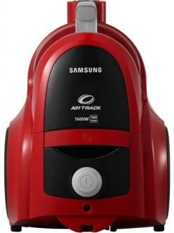 Бытовой пылесос Samsung SC/VCC4520S3R, черный, красный - купить по ...
