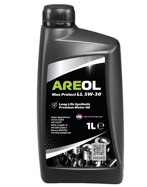 Масло моторное AREOL 5W-30 Синтетическое - купить в интернет-магазине ...