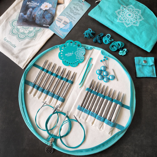 Knit Pro Mindful GRATITUDE - Набор круговых спиц стандартной длины 3.0 ...