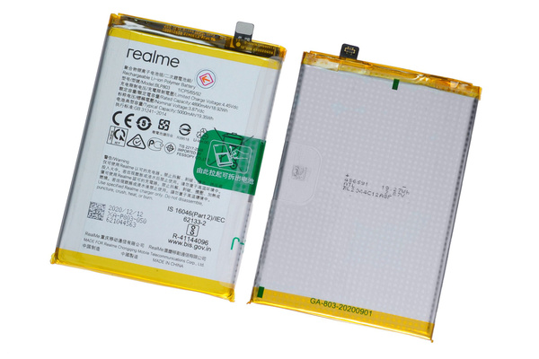 Аккумулятор для Realme 8 5G RMX3241/Narzo 30 5G BLP803 (Li-Ion 5000mAh ...