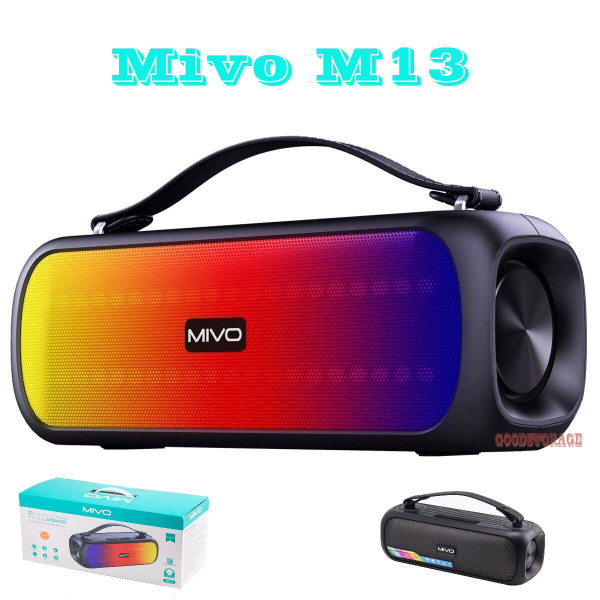 Портативная Bluetooth колонка Mivo M13 купить на OZON по низкой цене ...