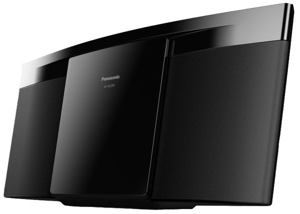 Музыкальный центр Panasonic SC-HC200EE-K купить по доступной цене с ...