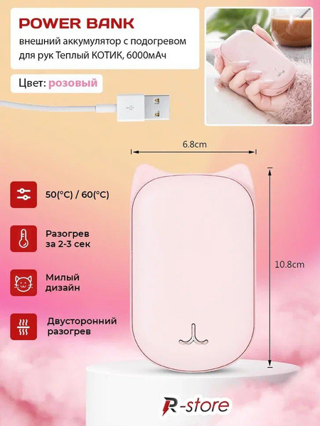 Внешний аккумулятор (Power Bank) Power bank/внешний аккумулятор с ...