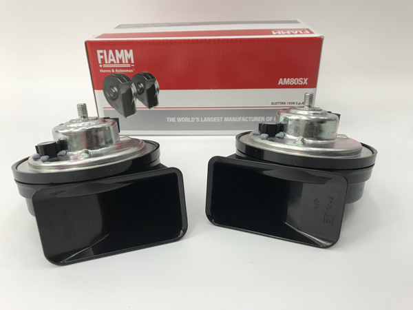 Звуковые сигналы FIAMM AM80SX 932307Z - Fiamm арт. 932307Z - купить по ...