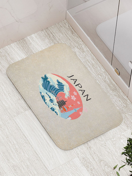 Коврик для ванной 52х JoyArty, bath_375935 - купить по выгодной цене в интернет-магазине OZON ...