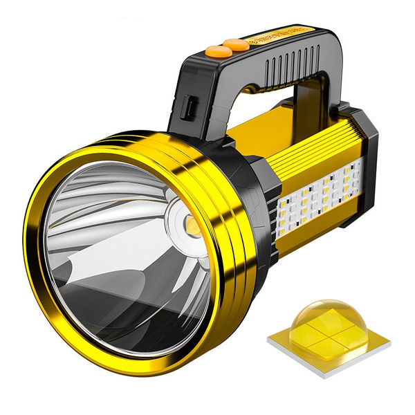 Многофункциональный большой фонарь MyPads Z15 с зарядкой, из прочного ...