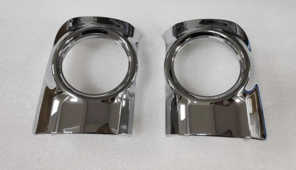 Накладки на туманки хром Lexus LX570 (12-15 год) купить по низкой цене ...