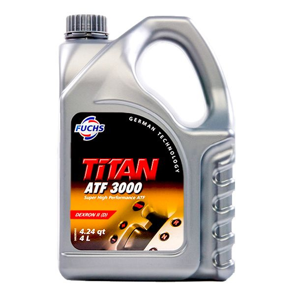 Трансмиссионное масло Fuchs TITAN ATF 3000 4л - купить по выгодной цене ...