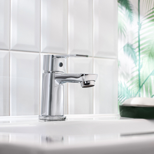 Смеситель для раковины в ванную, Boou B8289-1J, латунь, литой корпус, гарантия купить на OZON по ...