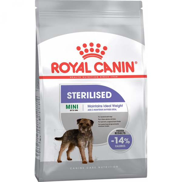 Royal Canin Mini Sterilised Adult Корм для взрослых стерилизованных ...
