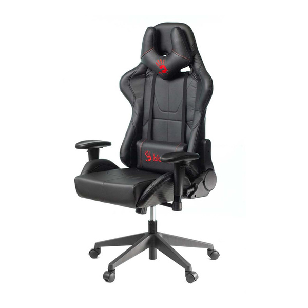 Игровое компьютерное кресло Bloody GC-500, Полиуретан - купить по ...