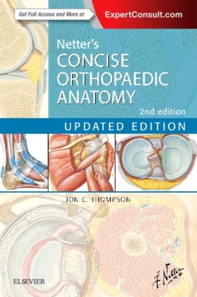 Netter's Concise Orthopaedic Anatomy, Updated Edition, 2e - купить с ...