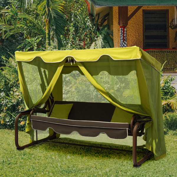 Садовые качелих130х190 см, Fresh Store Alora Garden Rubush - купить по ...