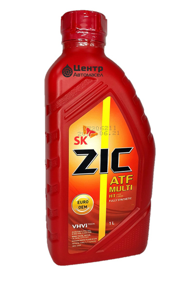 ZIC ATF MULTI HT, трансмиссионное, 1л. - купить по выгодной цене в ...