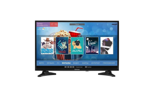Купить телевизор Asano 28LH7010T 28" - купить с доставкой по выгодным ...