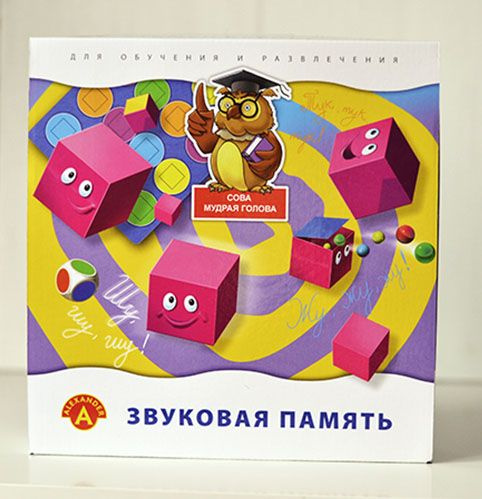 Игра Звуковая память Alexander - купить с доставкой по выгодным ценам в ...