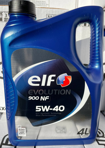 Масло моторное ELF 5W-40 Синтетическое - купить в интернет-магазине ...