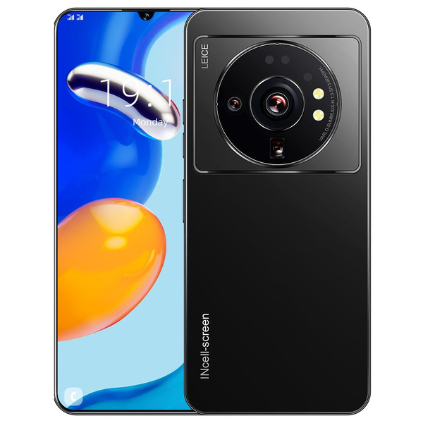 Смартфон M12+Ultra Plus 6,8 - купить по выгодной цене в интернет ...