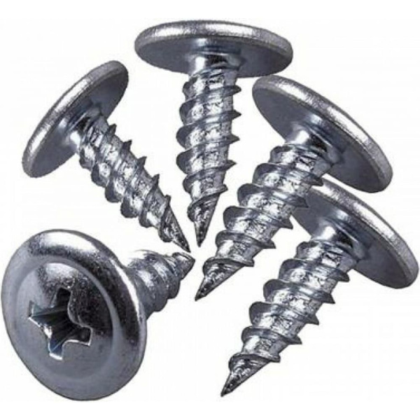 Саморезы с прессшайбой острые 4,2 х 13 мм 20 шт купить на OZON по ...