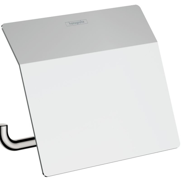 Держатель туалетной бумаги Hansgrohe AddStoris 41753000 с крышкой Хром ...